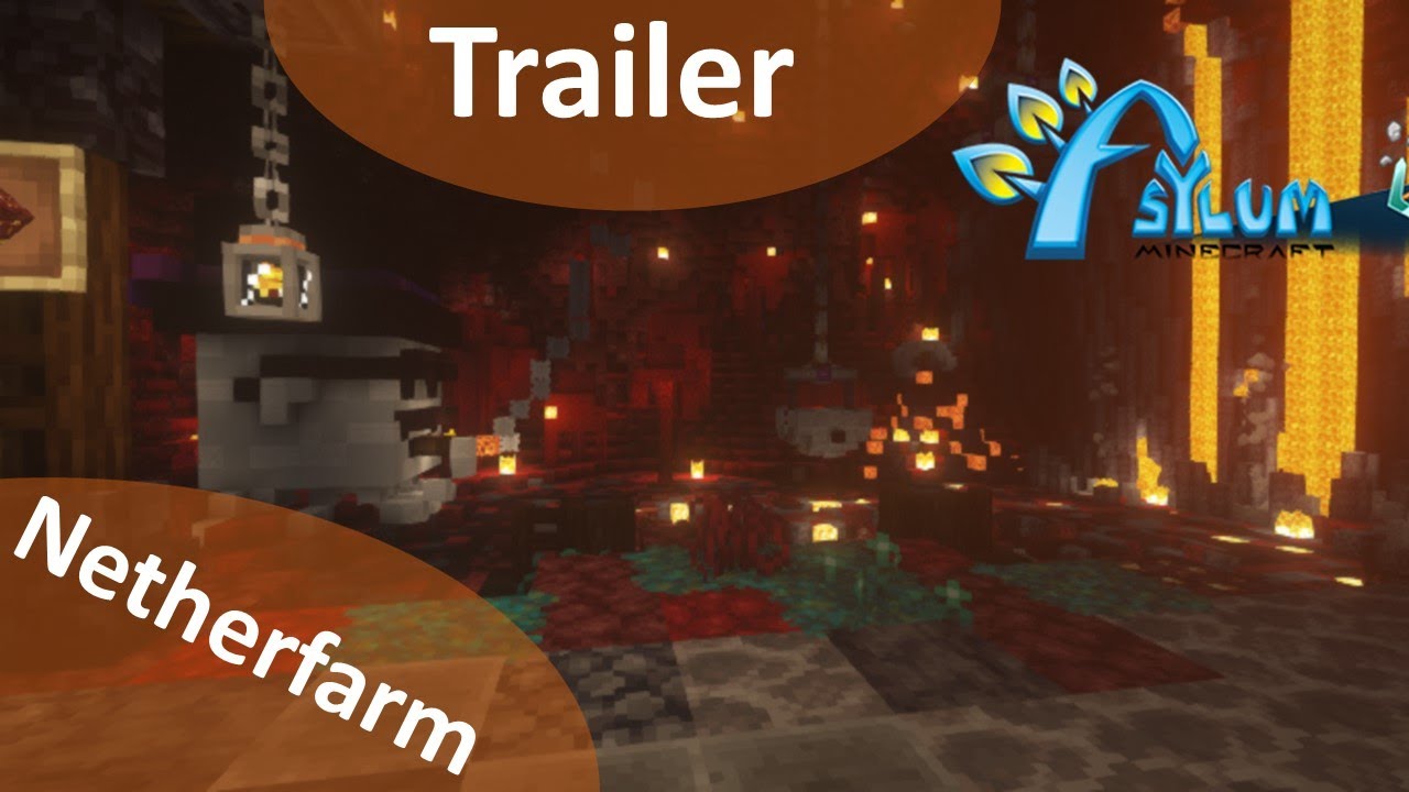 Netherfarm | Minecraft Asylum