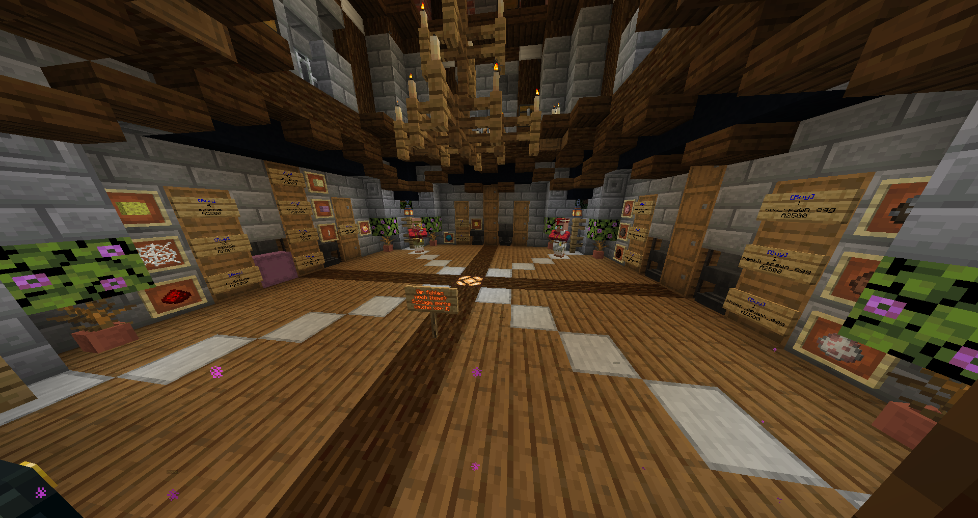Neuer Adminshop in Ambar! | Minecraft Asylum